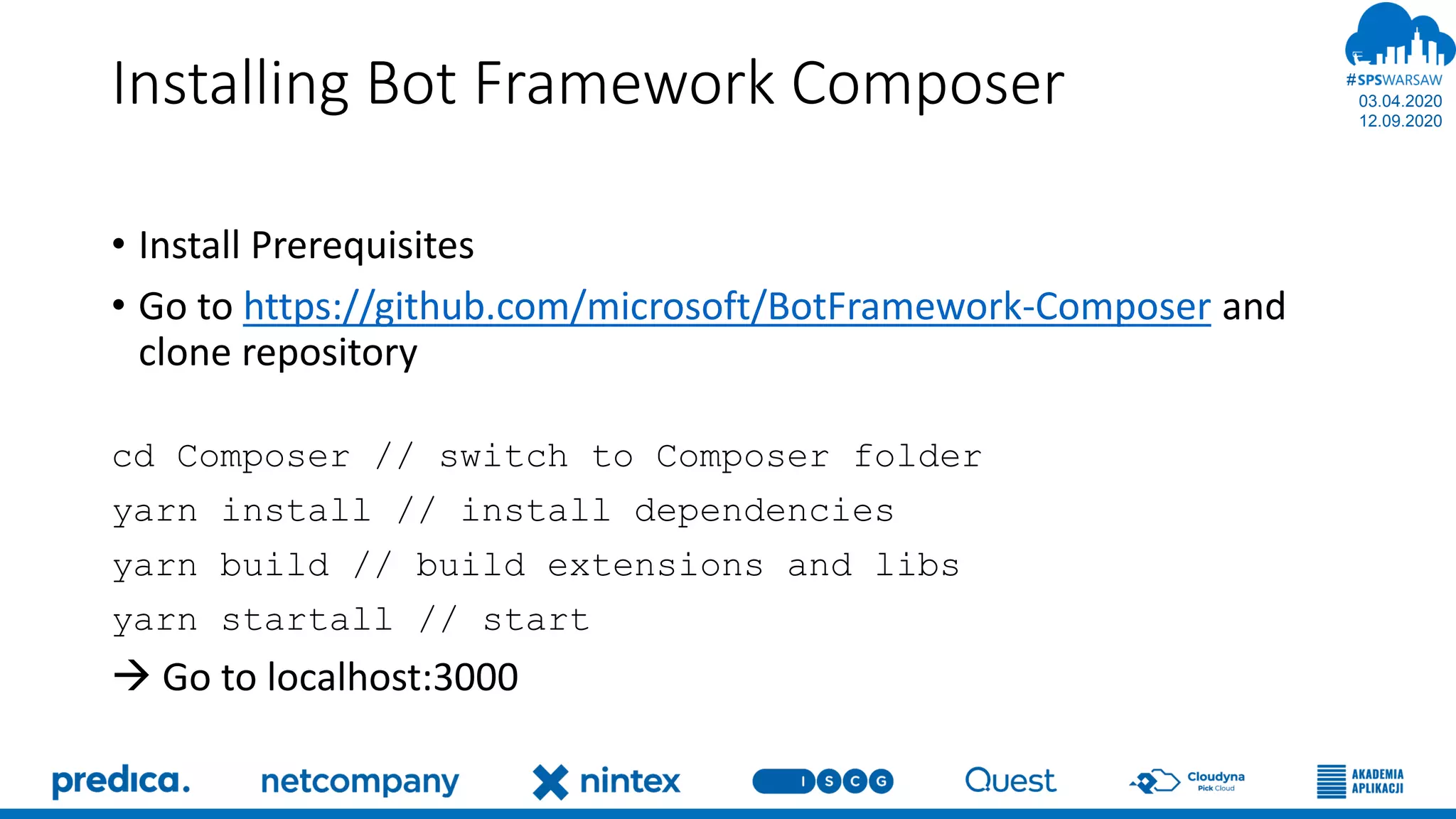 Puandd Create Your Personal Assistant With Microsoft Bot Framework Composer Ppt