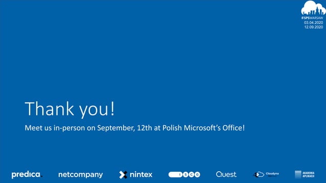 [PU&D] - Create your personal Assistant with Microsoft Bot Framework Composer | PPT