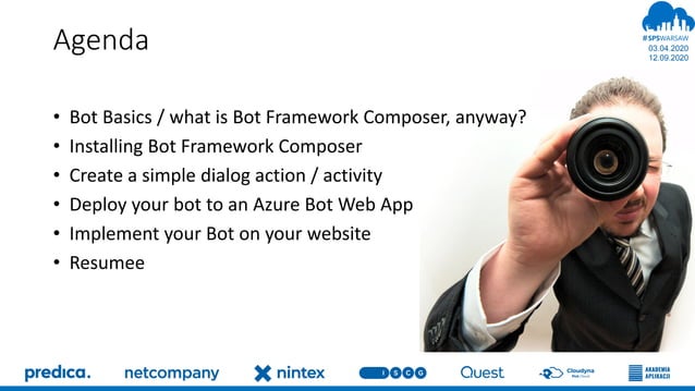 Puandd Create Your Personal Assistant With Microsoft Bot Framework Composer Ppt