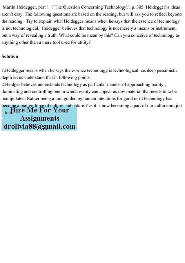Martin Heidegger, part 1 The Question Concerning Technology, p. .pdf