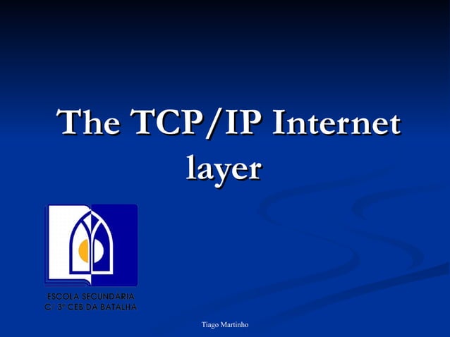 eTwinning - TCP/IP: Internet layer | PPT