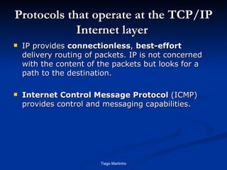 eTwinning - TCP/IP: Internet layer | PPT