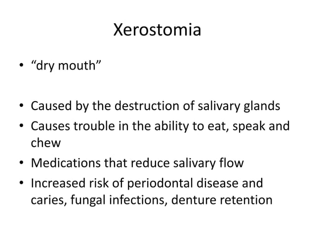 Scleroderma and the Oral Health Implications | PPTX | Dental Health ...