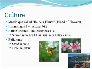 La Martinique | PPT