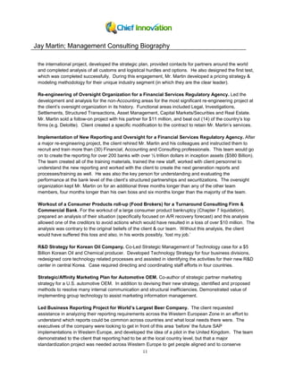 Resume / Full Biography - Jay Martin | PDF