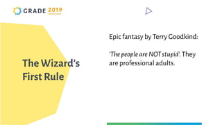 Katherine Martinkevich. Wizard s first rule (Teachers' Conference by ...