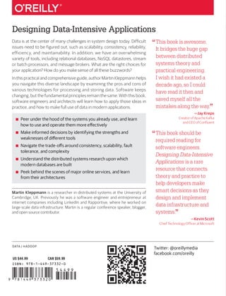 Martin Kleppmann-Designing Data-Intensive Applications_ The Big Ideas Behind Reliable, Scalable ...