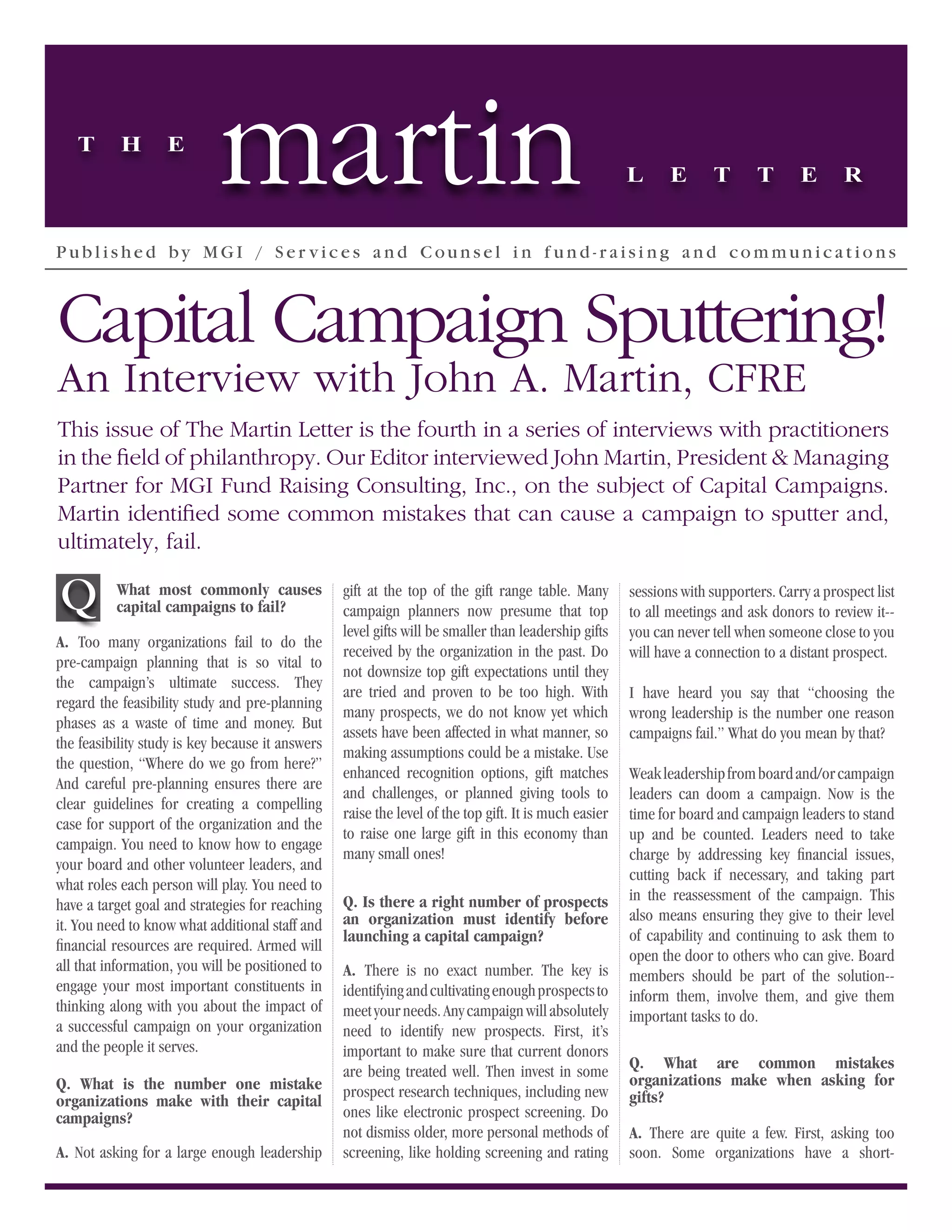 Martin Letter J11 | PDF
