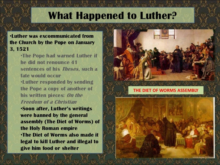 What Happened At The Diet Of Worms Luther - discovernews