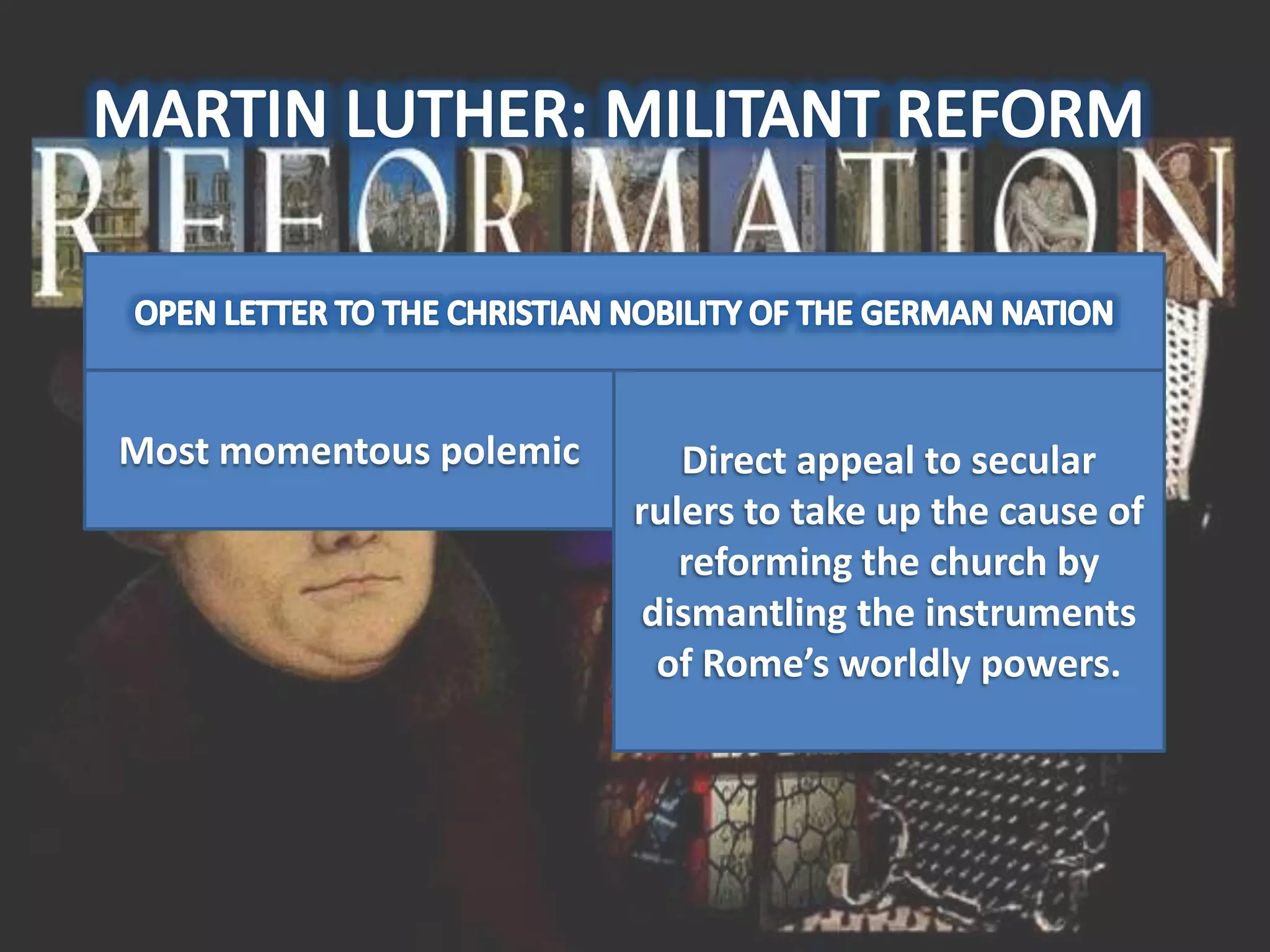 Martin Luther and His Political Philosophy | PPTX
