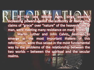 Martin Luther and His Political Philosophy | PPTX