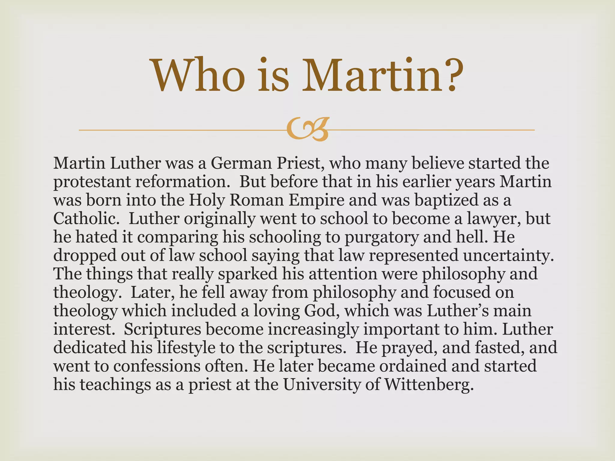 Martin luther[1] | PPTX