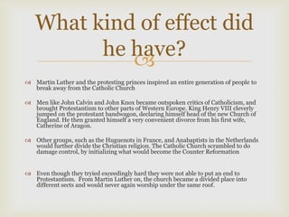 Martin luther[1] | PPTX