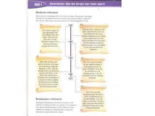 Martin luther and reformation | PPTX