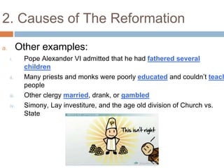Martin luther and the reformation | PPTX