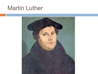 Martin luther and the reformation | PPTX