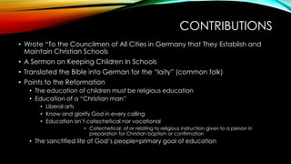 Martin Luther Educational Giant | PPTX