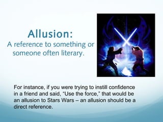 Literary Devices | PPT