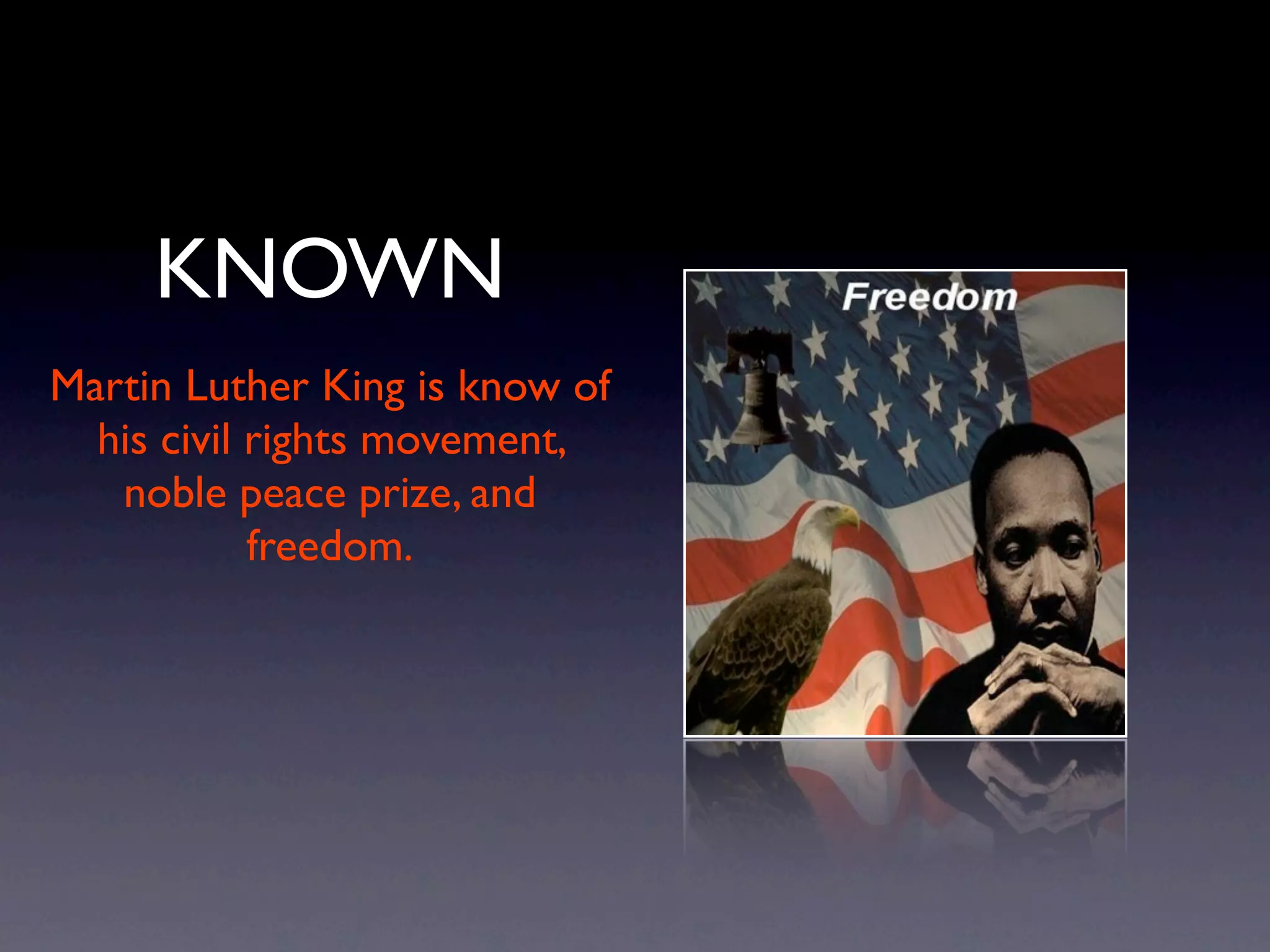 Martin Luther King | ZIP