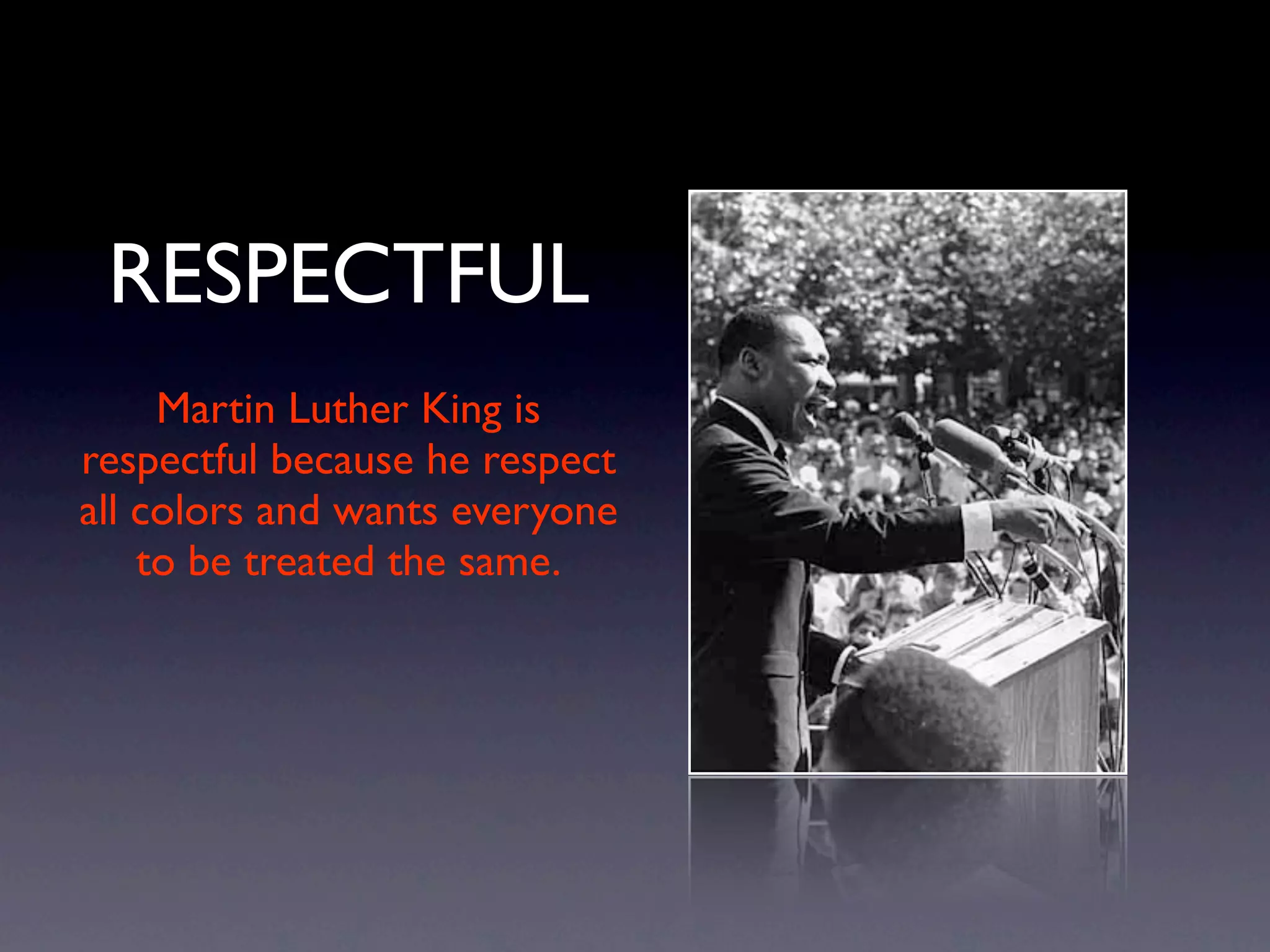 Martin Luther King | ZIP