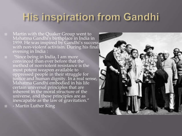 Martin Luther King - Hero Against Racism | PPT