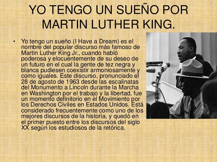 Martin luther king