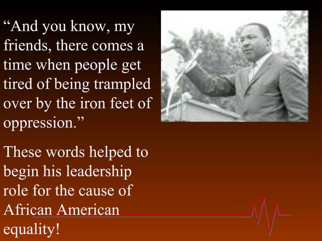 Martin luther king | PPT