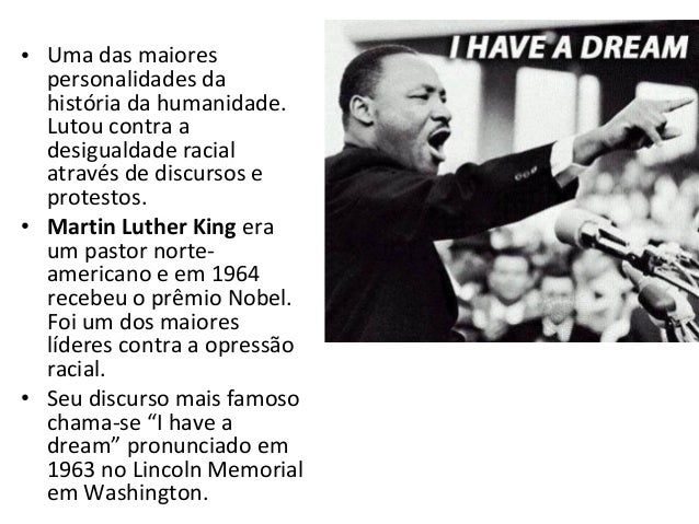 Biografia de Martin luther king