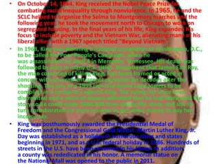 Martin Luther King | PPTX