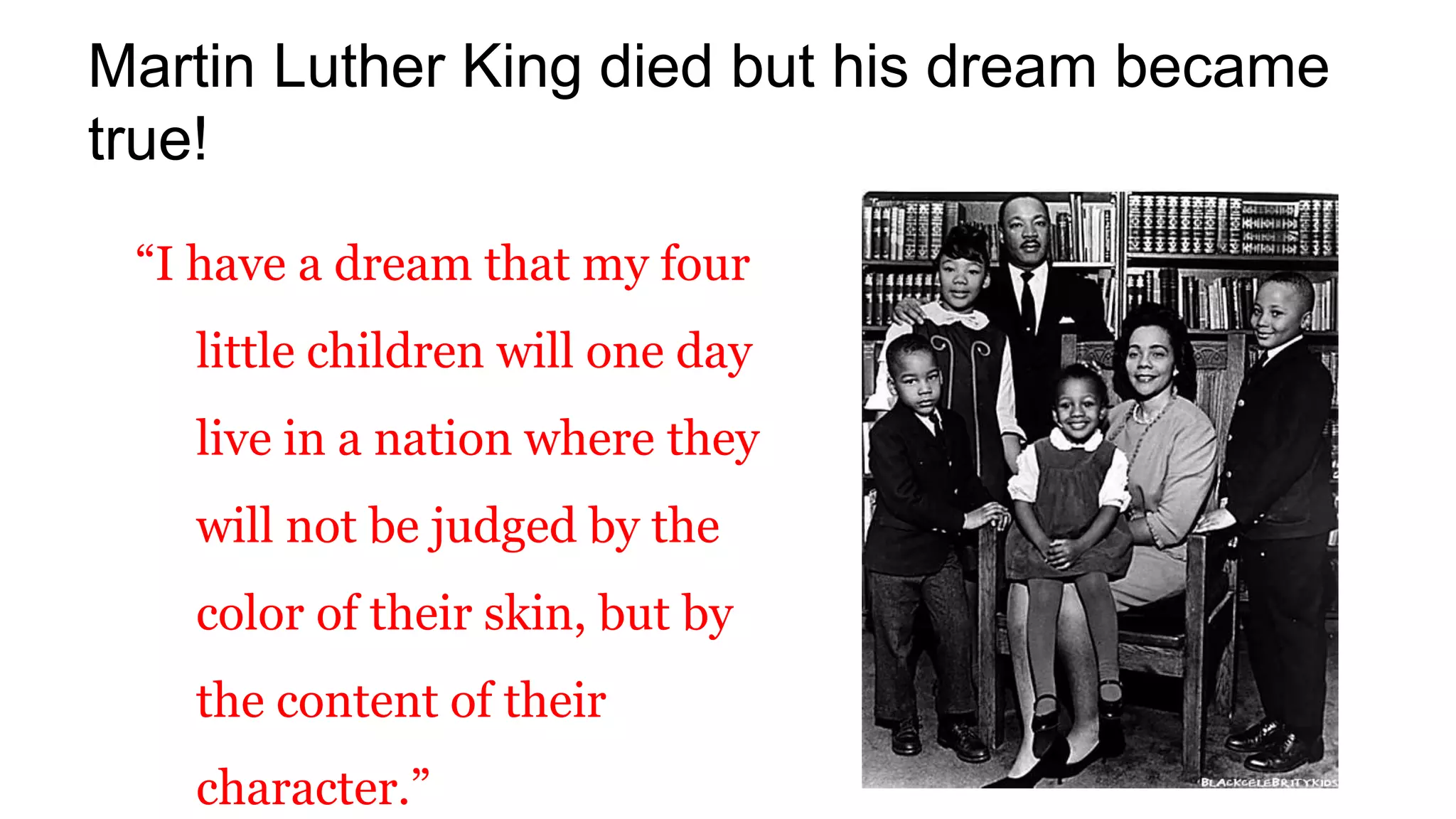 Martin luther king | PPTX