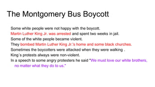 Martin luther king | PPTX