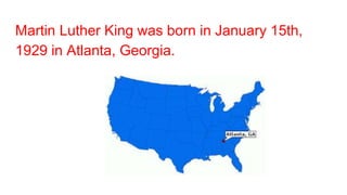 Martin luther king | PPTX