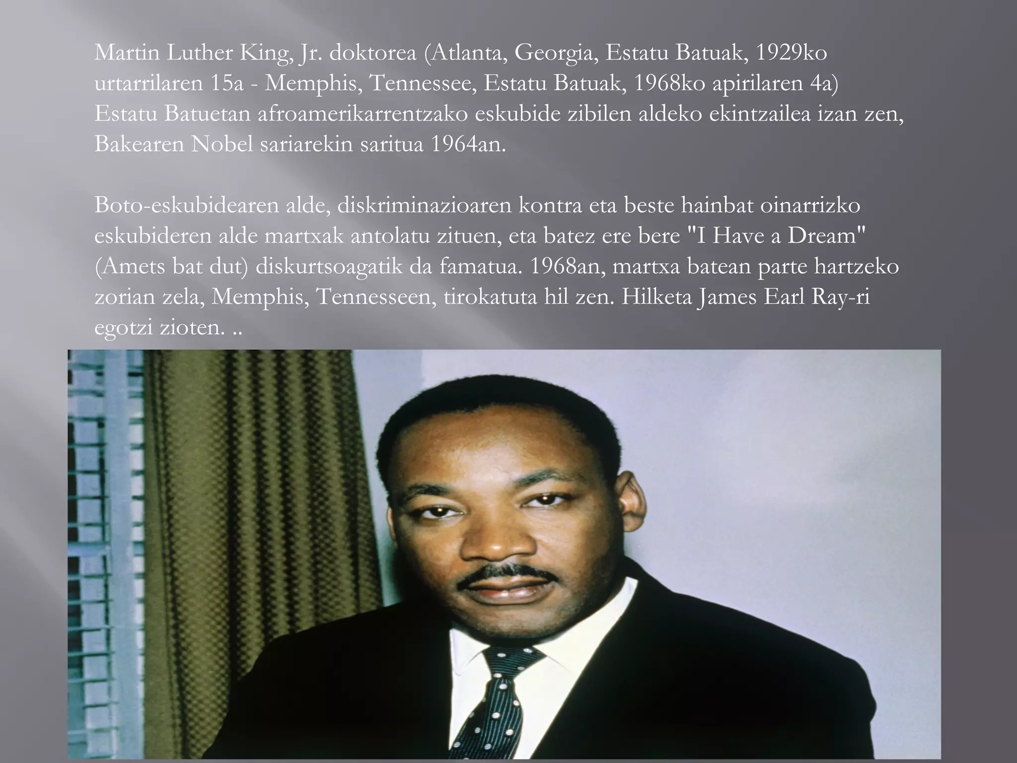 Martin luther king | PPT