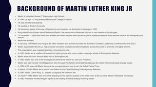 Martin Luther King | PPTX