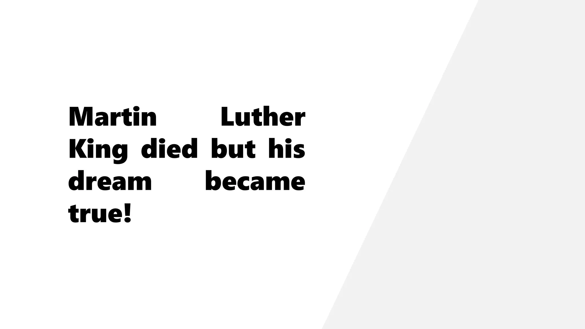 Biography Martin luther king Jr. Presentation | PPTX