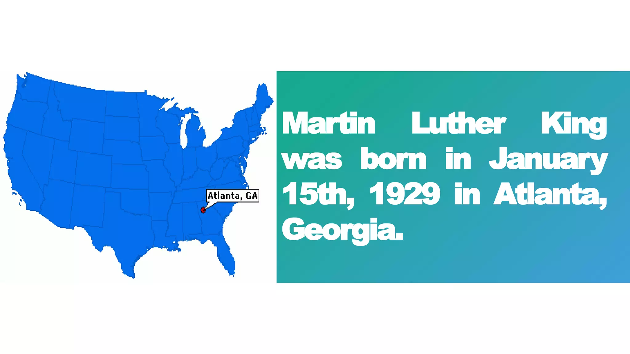 Biography Martin luther king Jr. Presentation | PPTX