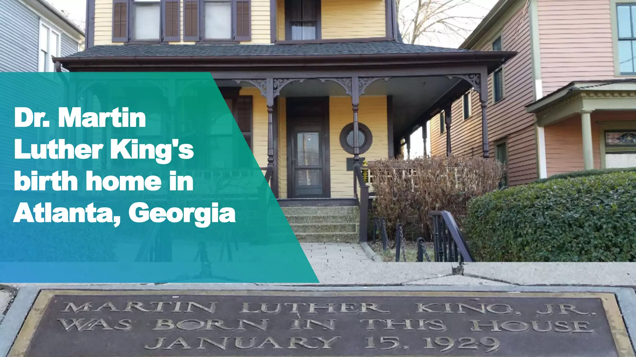 Biography Martin luther king Jr. Presentation | PPTX