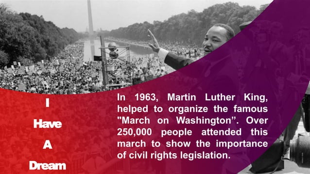 Biography Martin luther king Jr. Presentation | PPTX