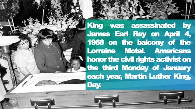 Biography Martin luther king Jr. Presentation | PPTX