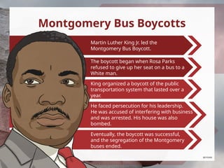 This is the Story of Martin Luther King Jr | PPTX