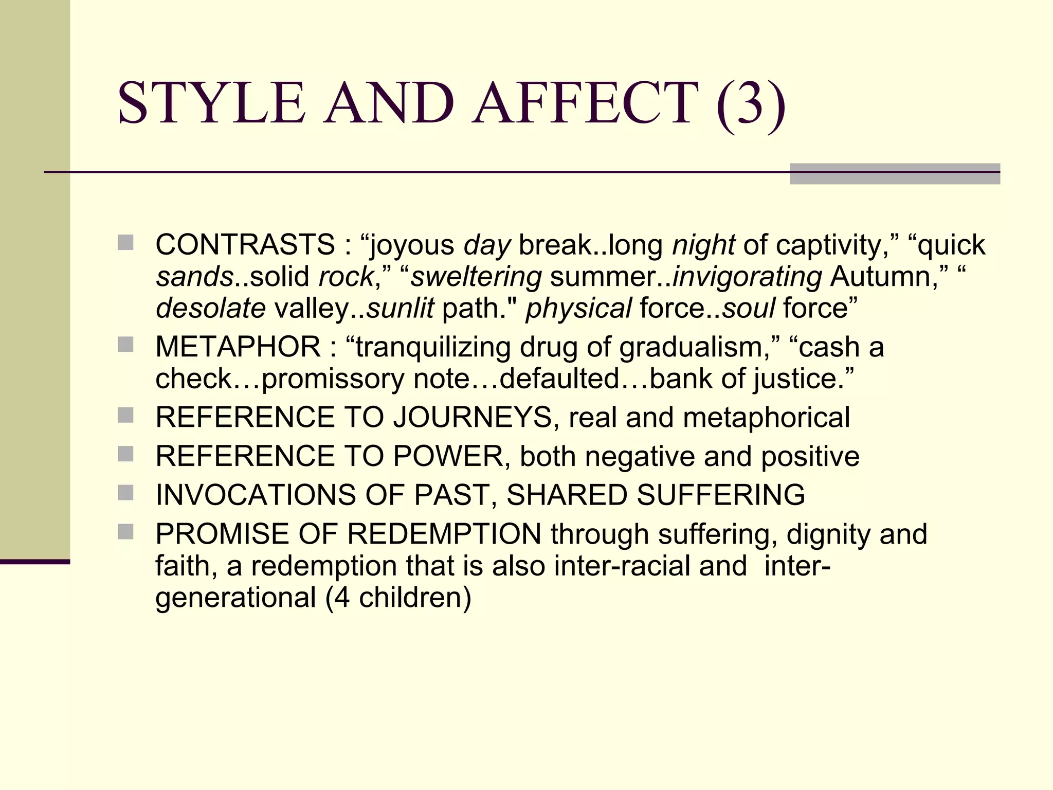 Martin Luther King Analysis | PPT