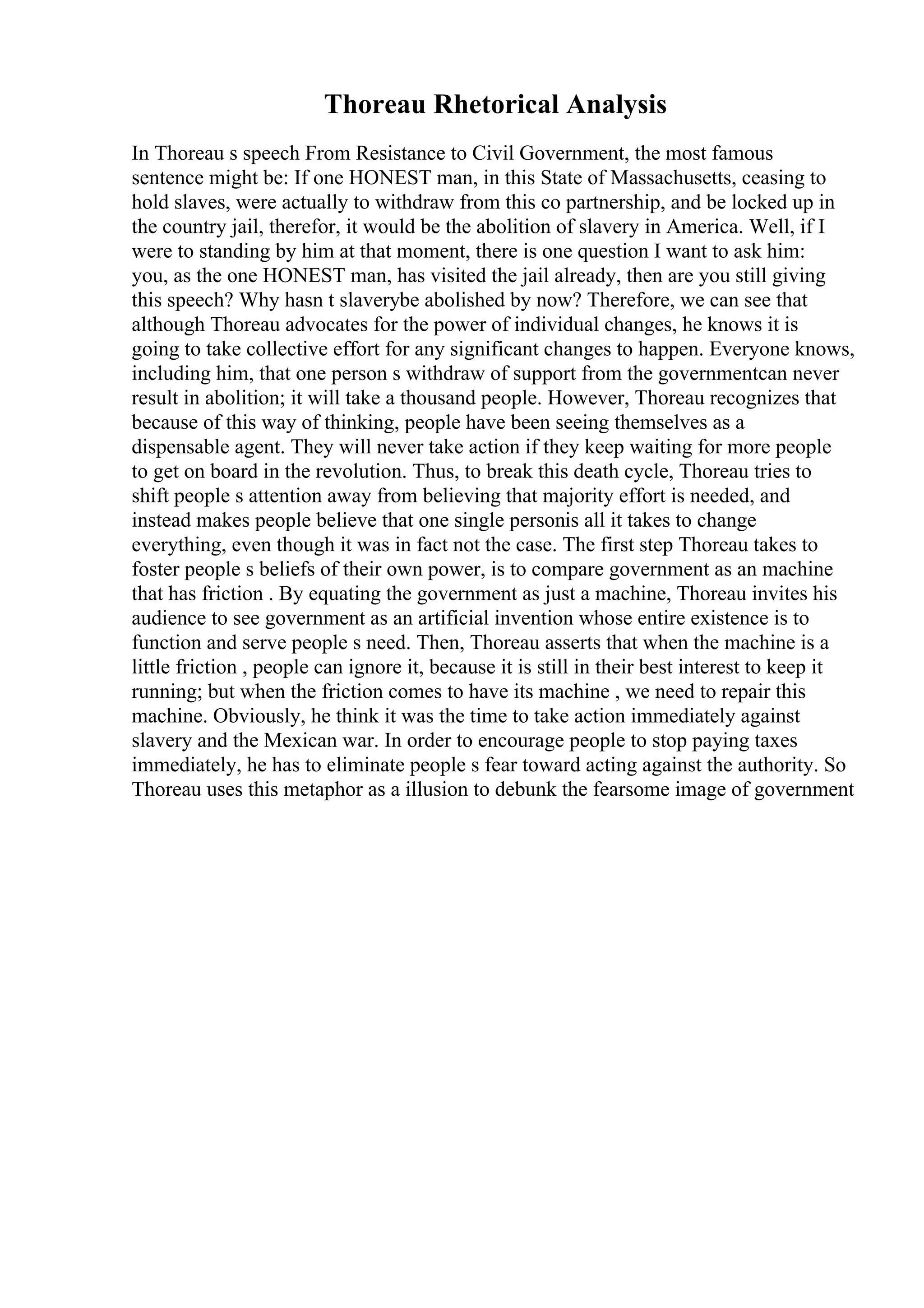 Martin Luther King I Have A Dream Analysis Essay | PDF