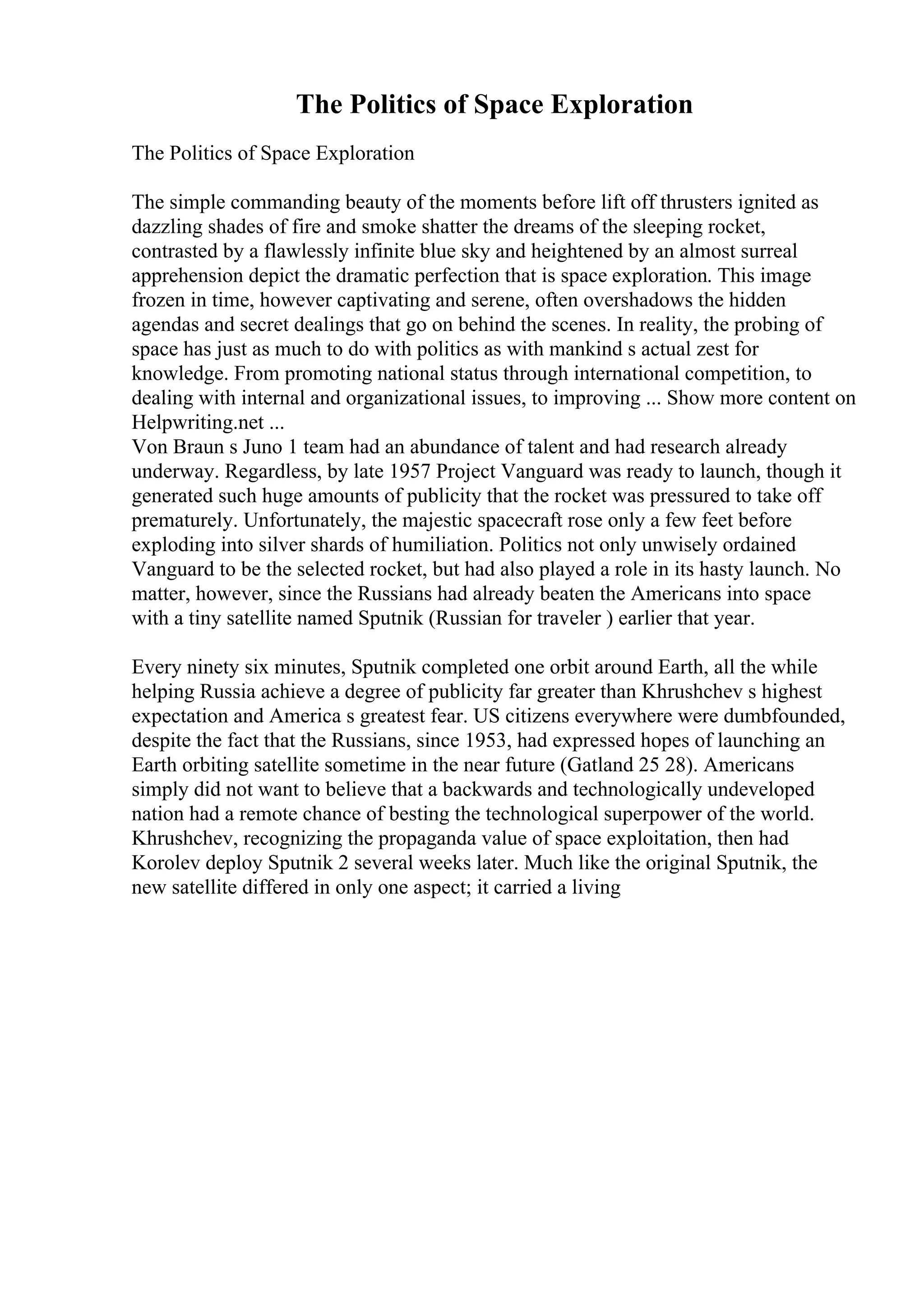 Martin Luther King I Have A Dream Analysis Essay | PDF