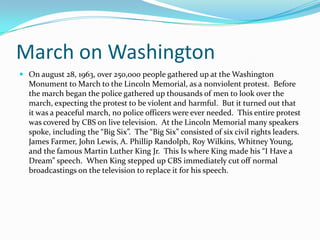 Martin Luther King Jr | PPTX