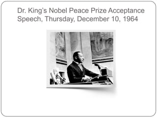 Martin Luther King, Jr. | PPT