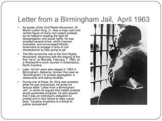 Martin Luther King, Jr. | PPTX