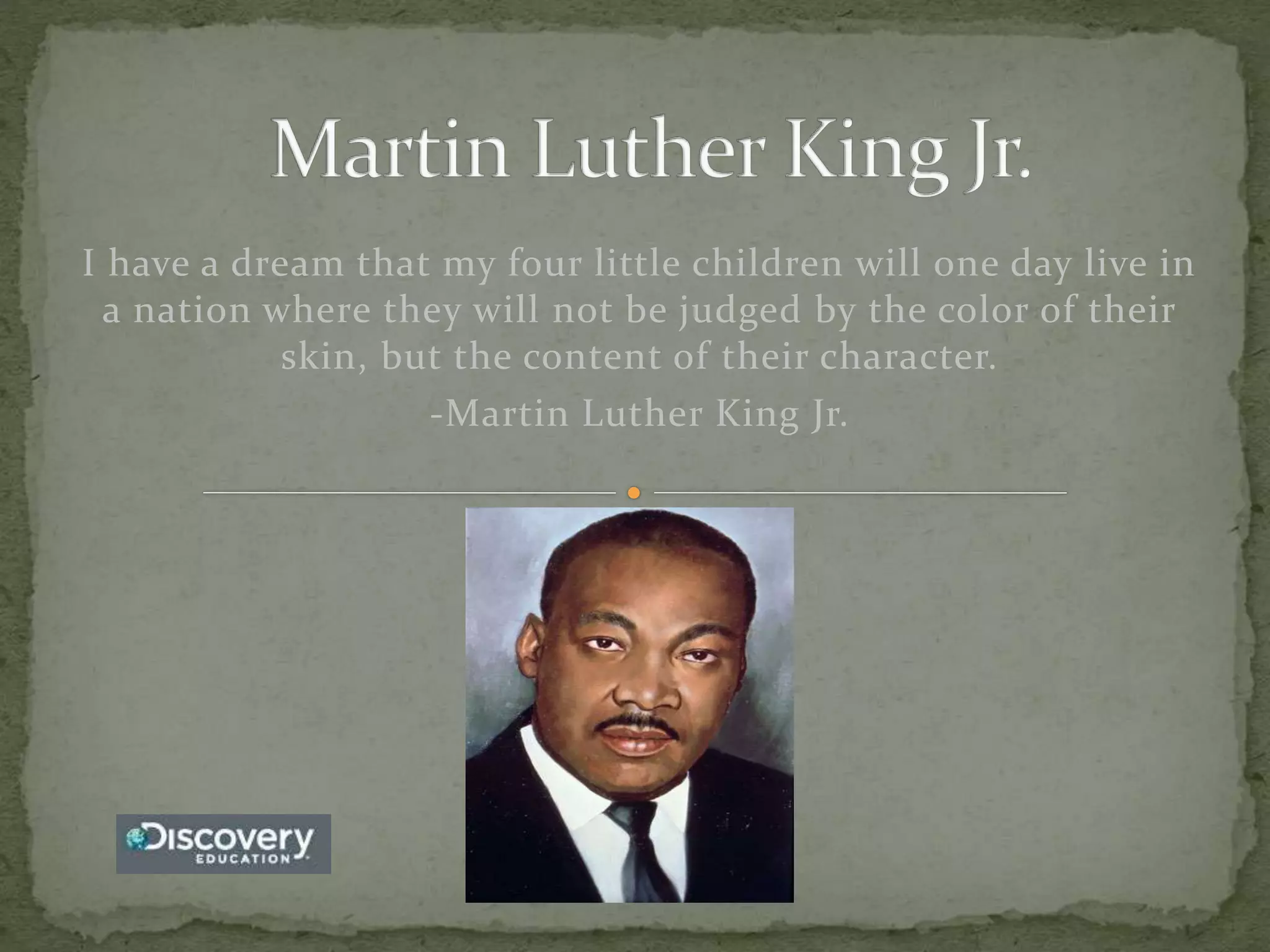 Martin Luther King Jr. | PPTX