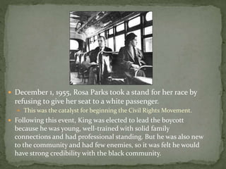 Martin Luther King Jr. | PPTX
