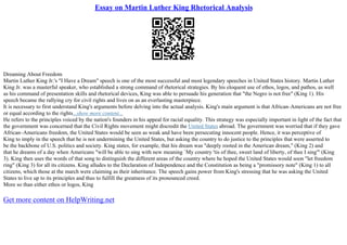 Martin Luther King Jr | PPT