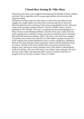 Martin Luther King Jr I Have A Dream Essay | PDF